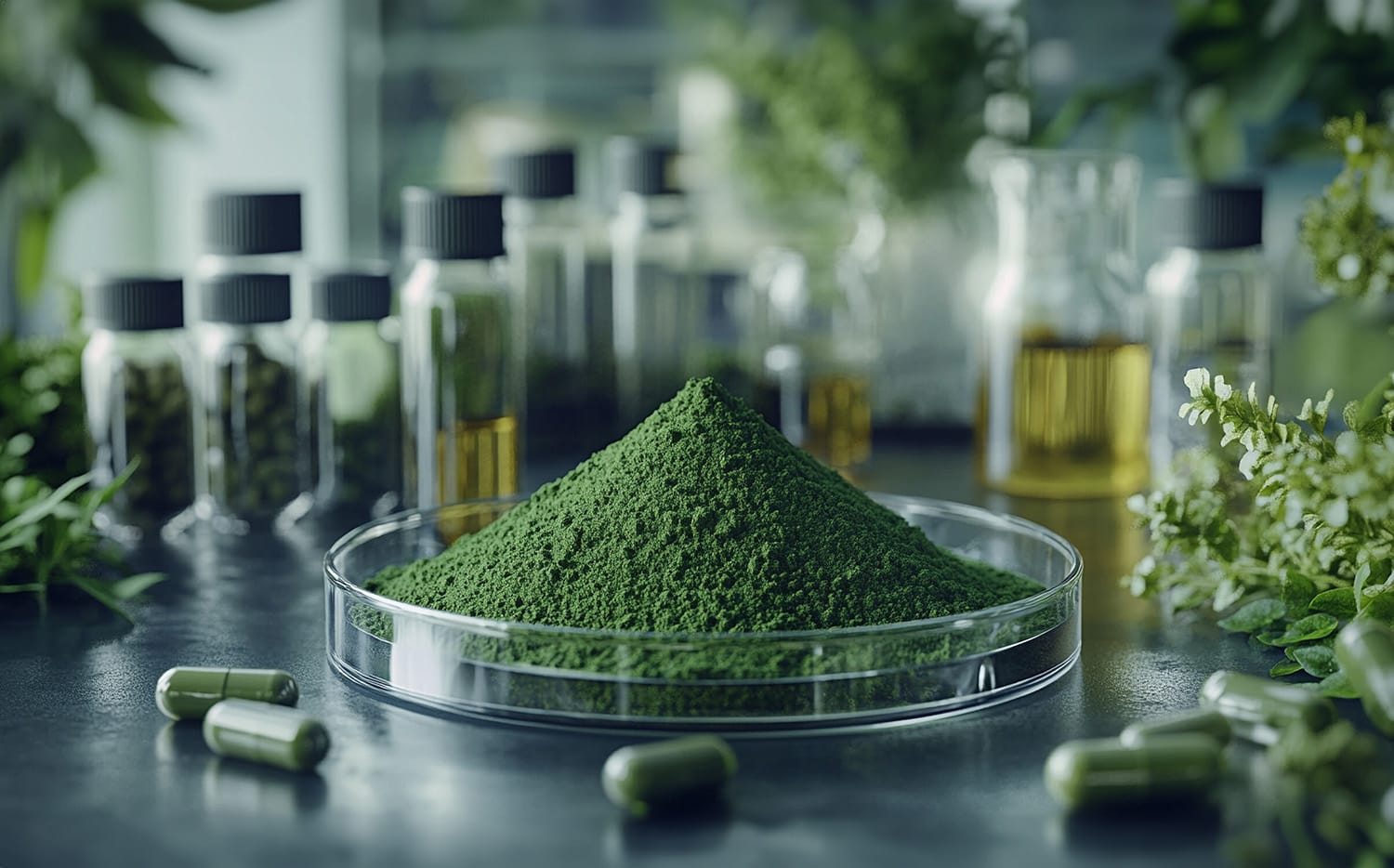 Swiss Dietary Supplement Manufacturer | Vitamins & Dietary